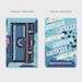 Yoto Mixtape Card Label, DIY Printable Template (instant Download) - Etsy