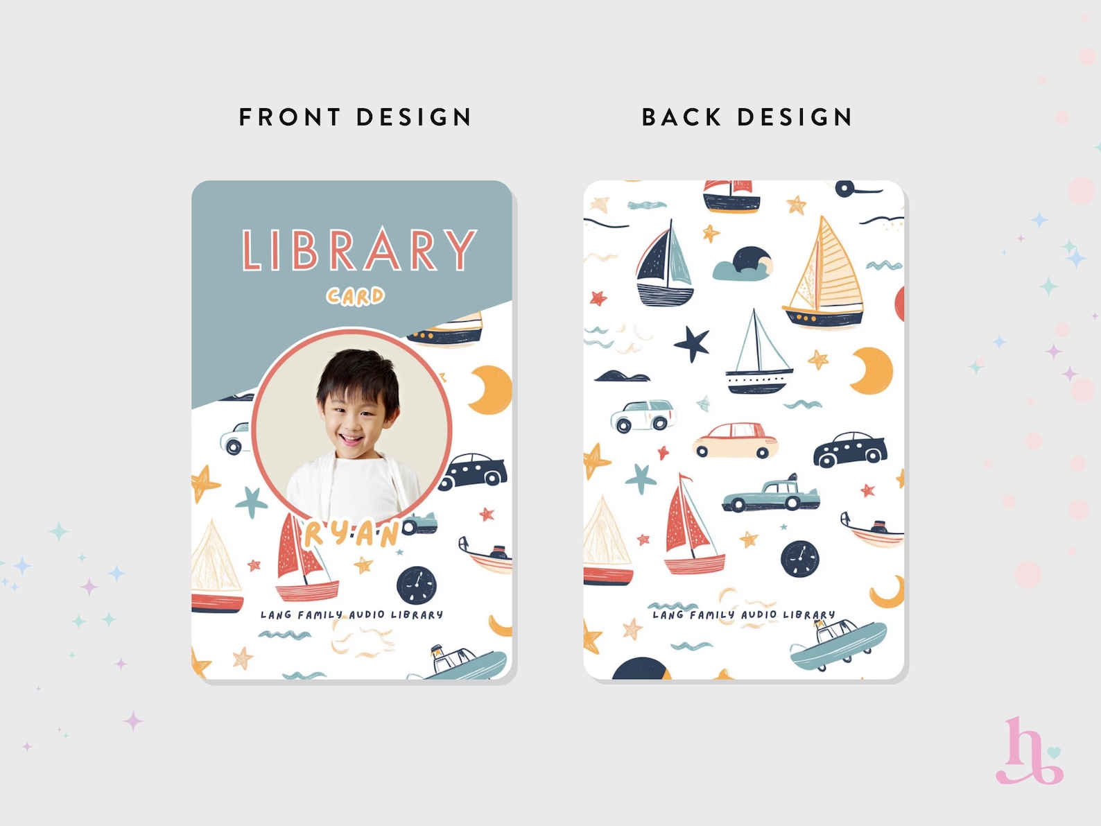 Yoto MYO Make Your Own Library Card Label, DIY Printable, Kids Yoto ...