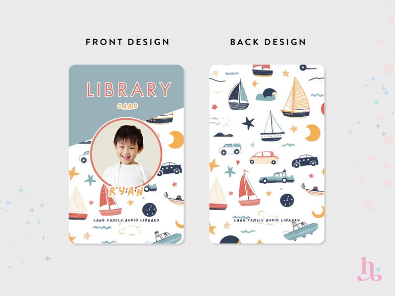 Yoto MYO Make Your Own Library Card Label, DIY Printable, Kids Yoto ...