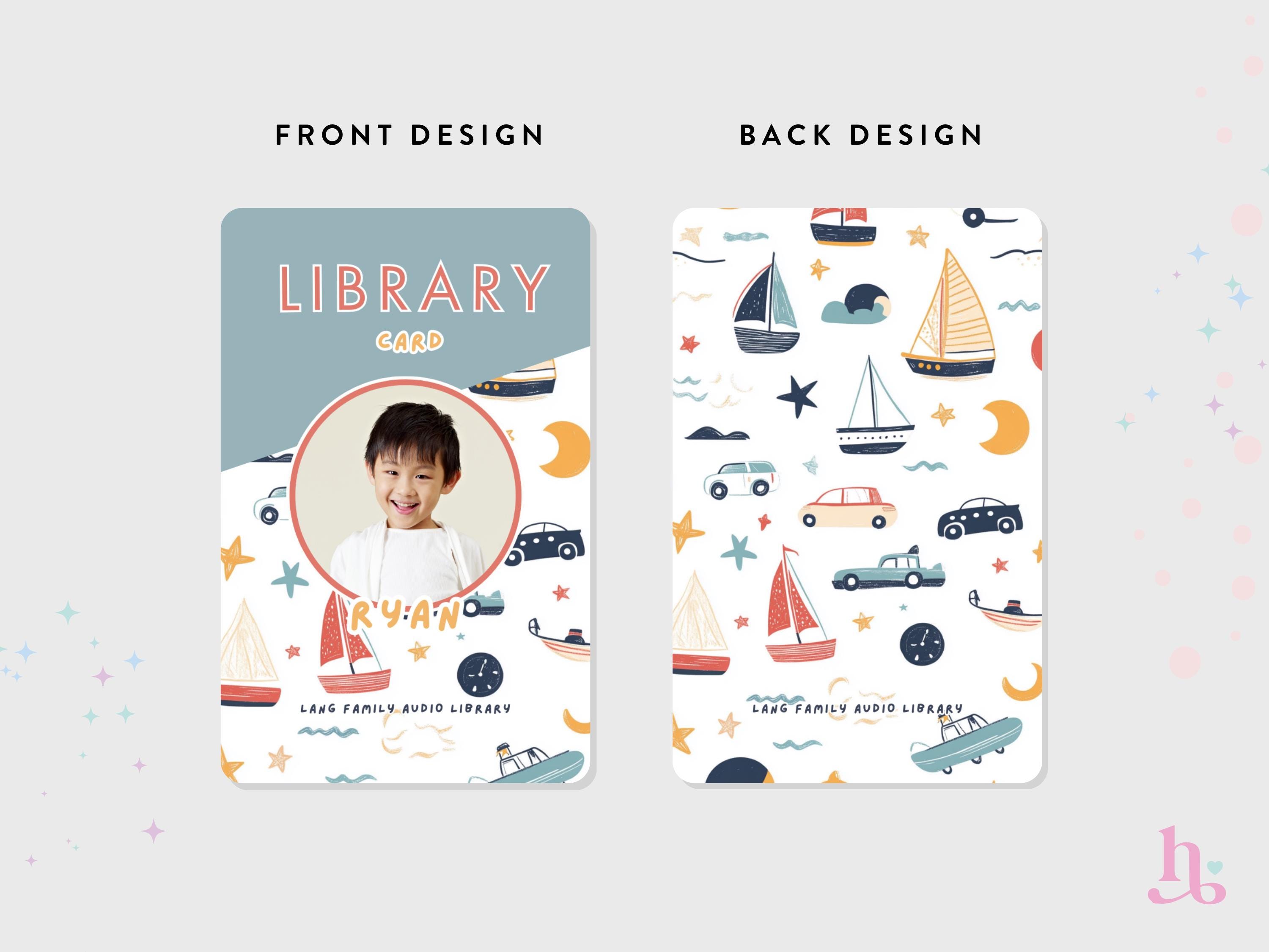 Yoto MYO Make Your Own Library Card Label, DIY Printable, Kids Yoto ...