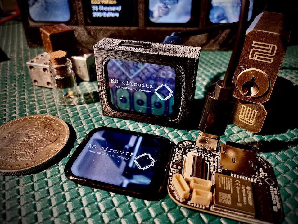 Vplayer - ESP32 Smart Watch Display - Etsy