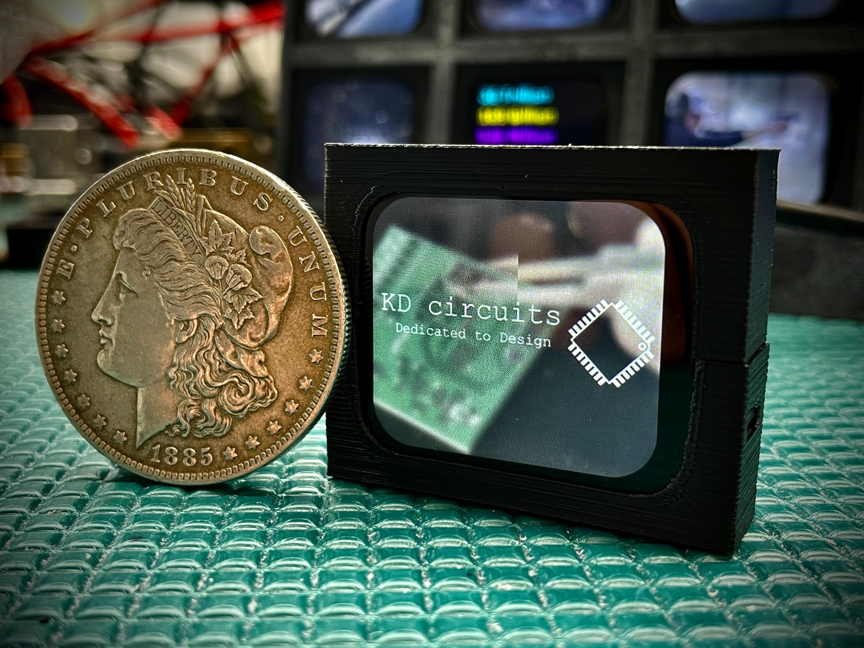 Vplayer - ESP32 Smart Watch Display - Etsy