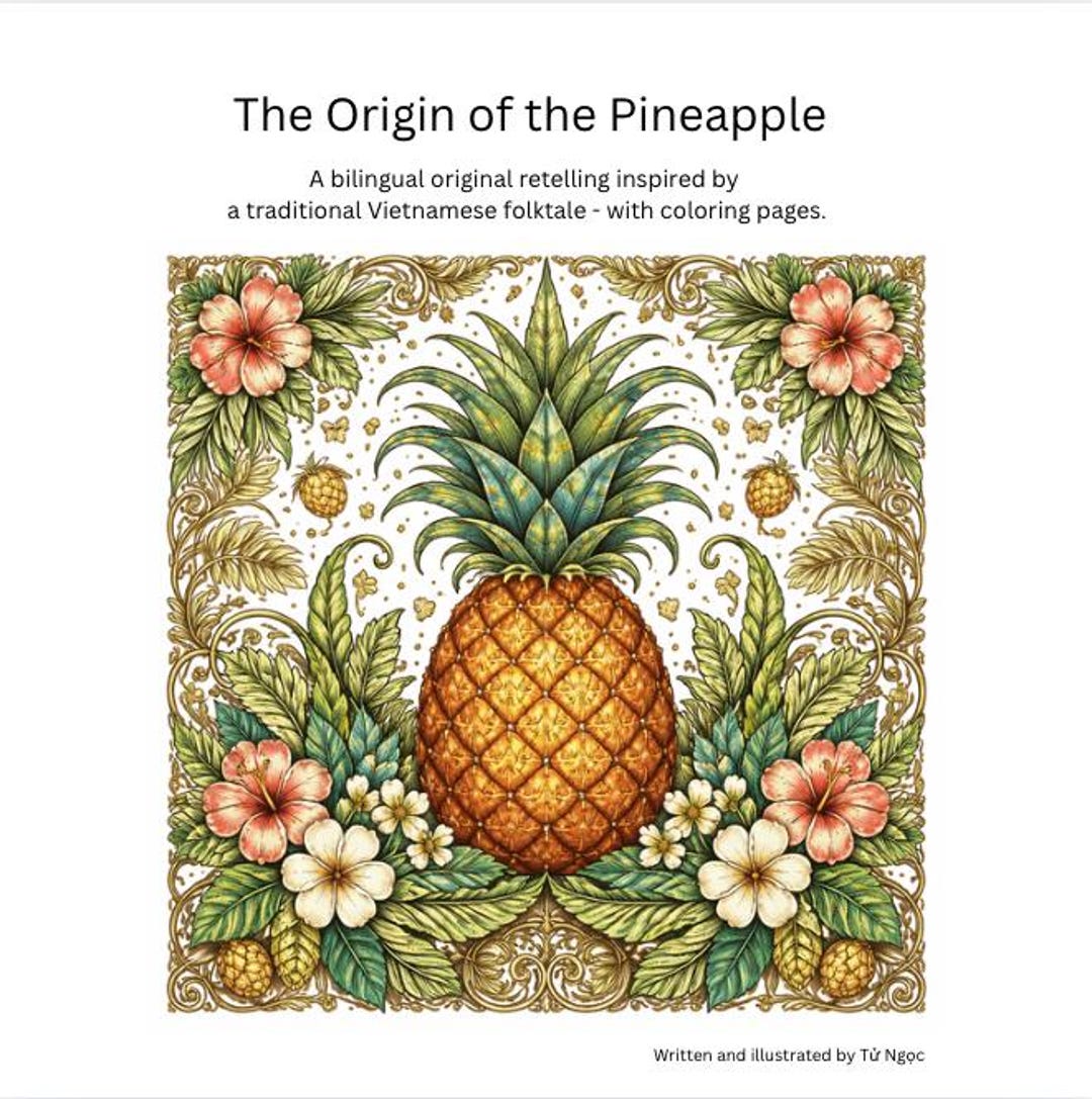 The Origin of the Pineapple - Etsy