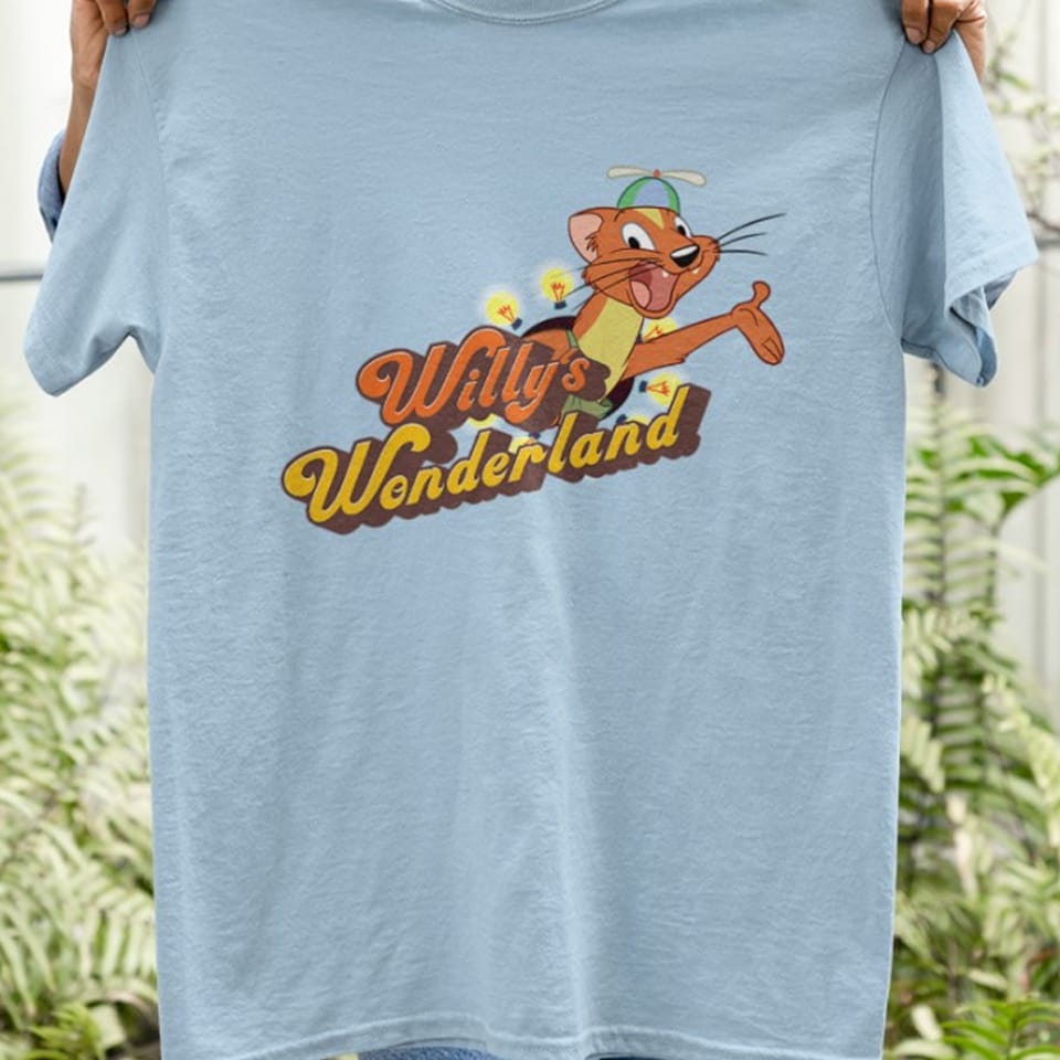 Willys Wonderland T Shirt sold by Nambcvt | SKU 557714 | Printerval UK
