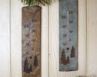 Outdoor thermometer | Etsy