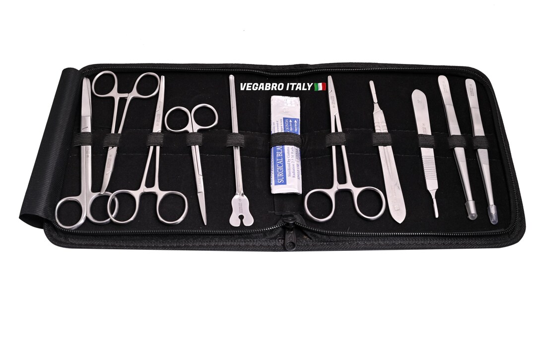 Surgical Stainless Steel Dissection Kit | Medical Student Supplies - Etsy