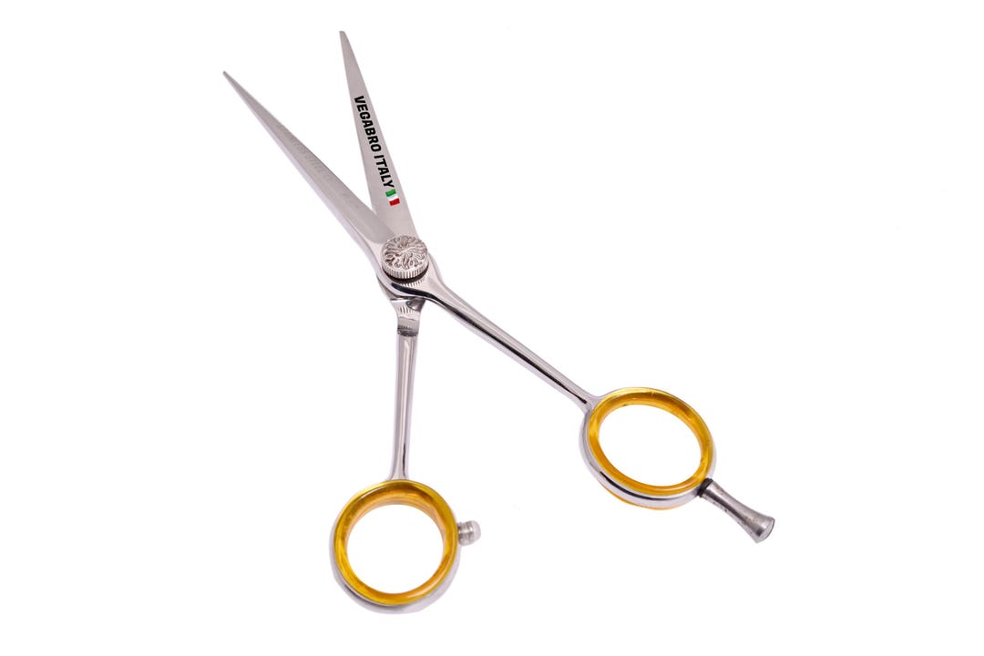 7-inch Hair Cutting Scissors – 420C Steel, Adjustable, Finger Rest - Etsy