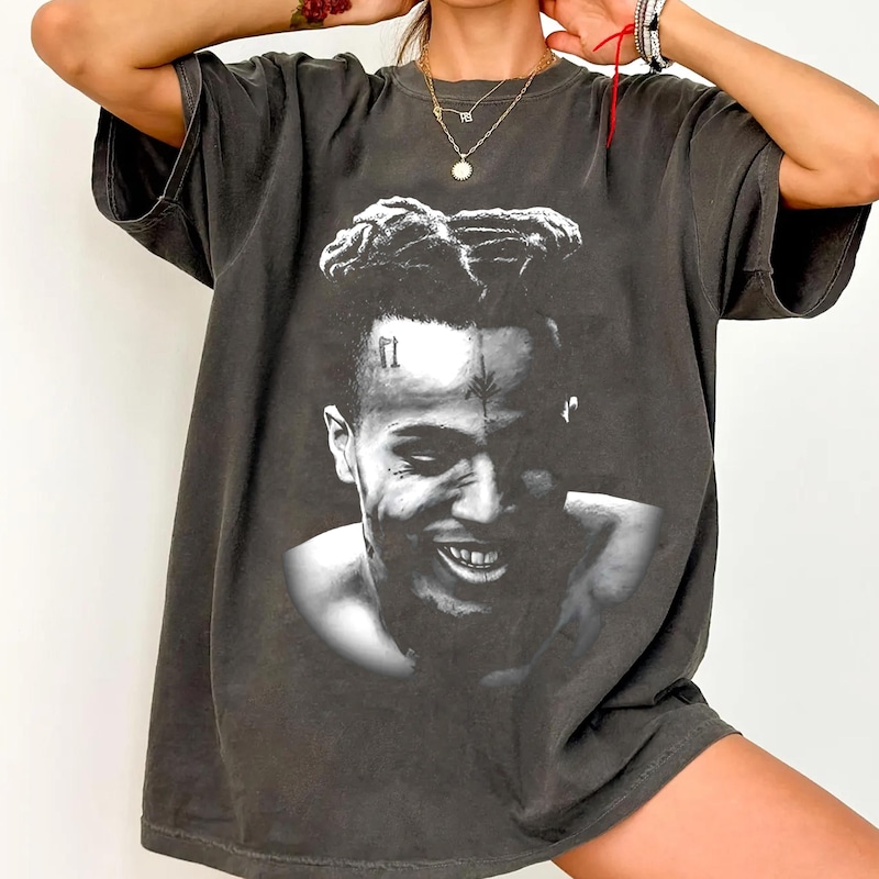 Xxxtentacion T Shirts - Etsy