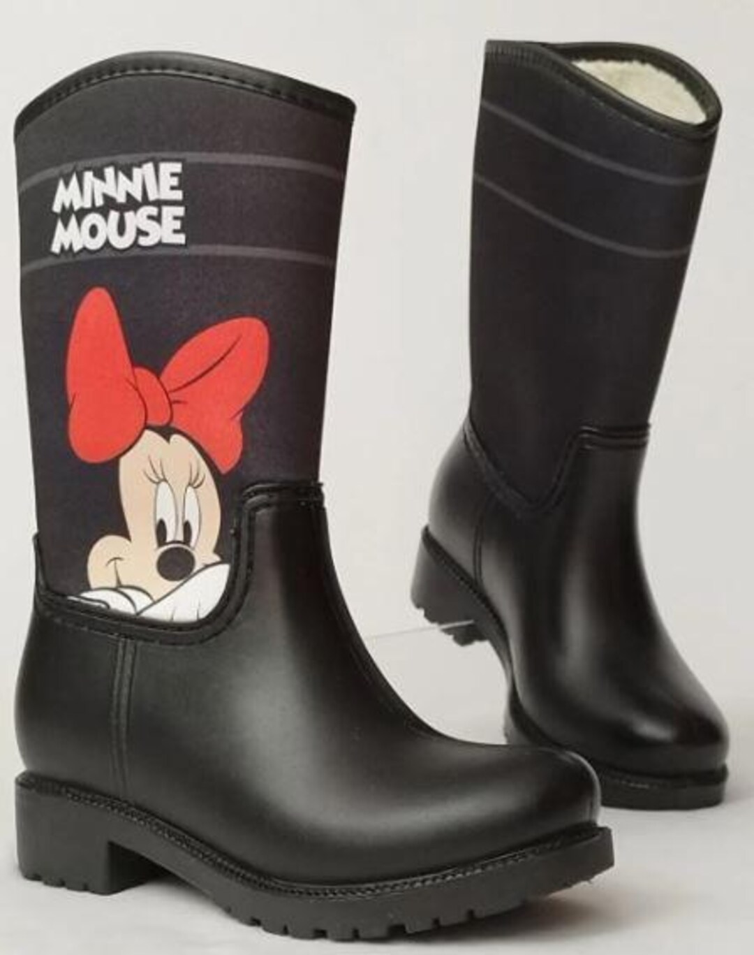 Minnie Mouse Boots . Mother-daughter Combination Can Be Done. #minnie # ...