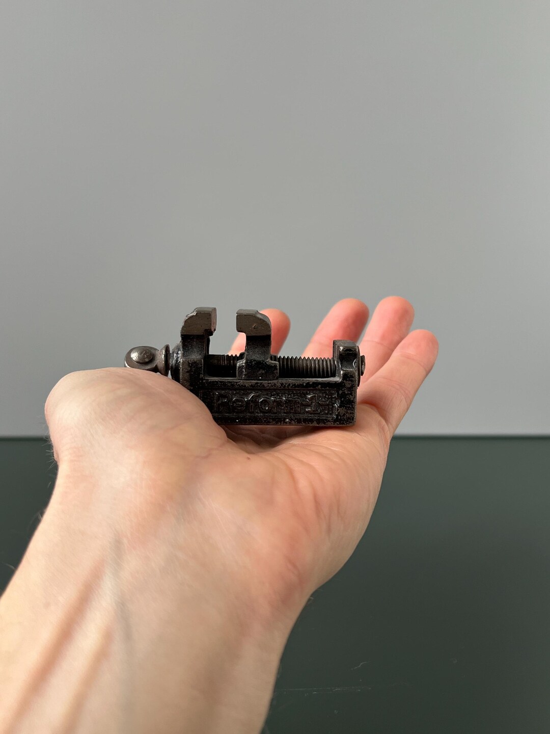 Screw Clamp REFORM Made of Metal Tool I Mini Screw Clamp Workshop ...