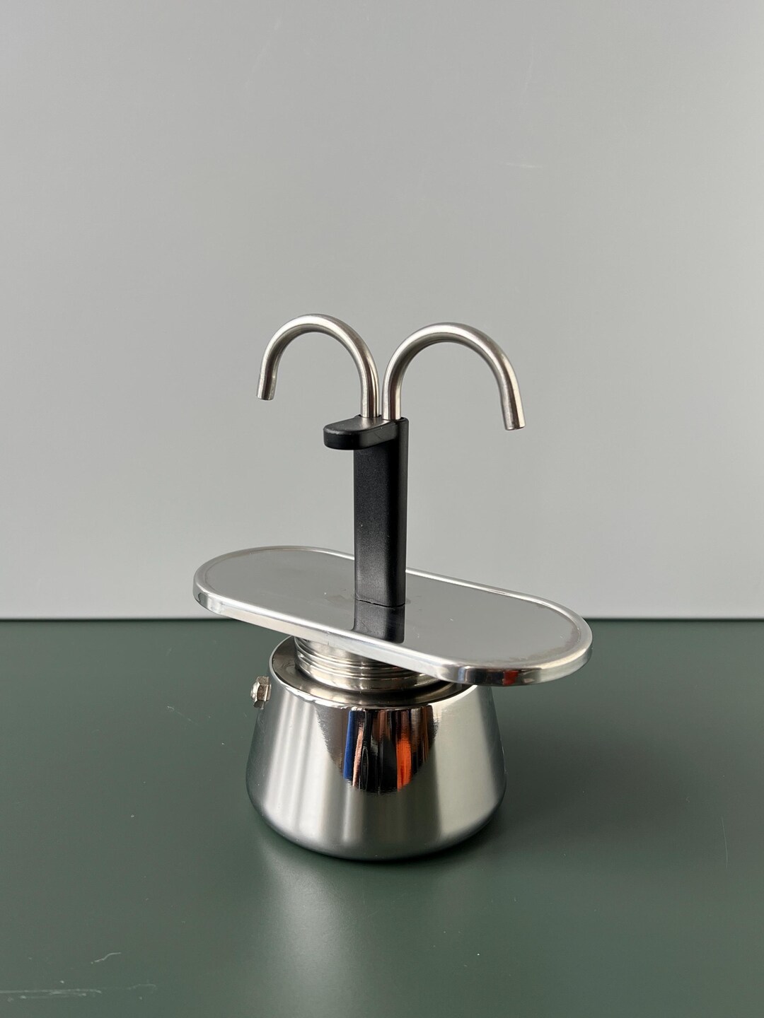 CILIO Espresso Maker for 2 Cups I Espresso Machine Stove I Stainless ...