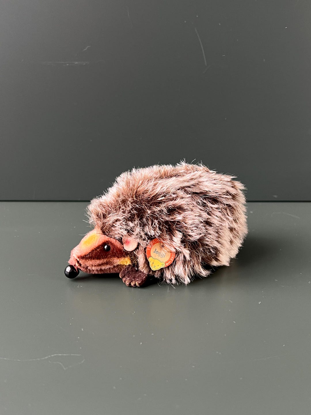 STEIFF Hedgehog Plush Toy Joggi | Made in Germany | Animal Toy for ...