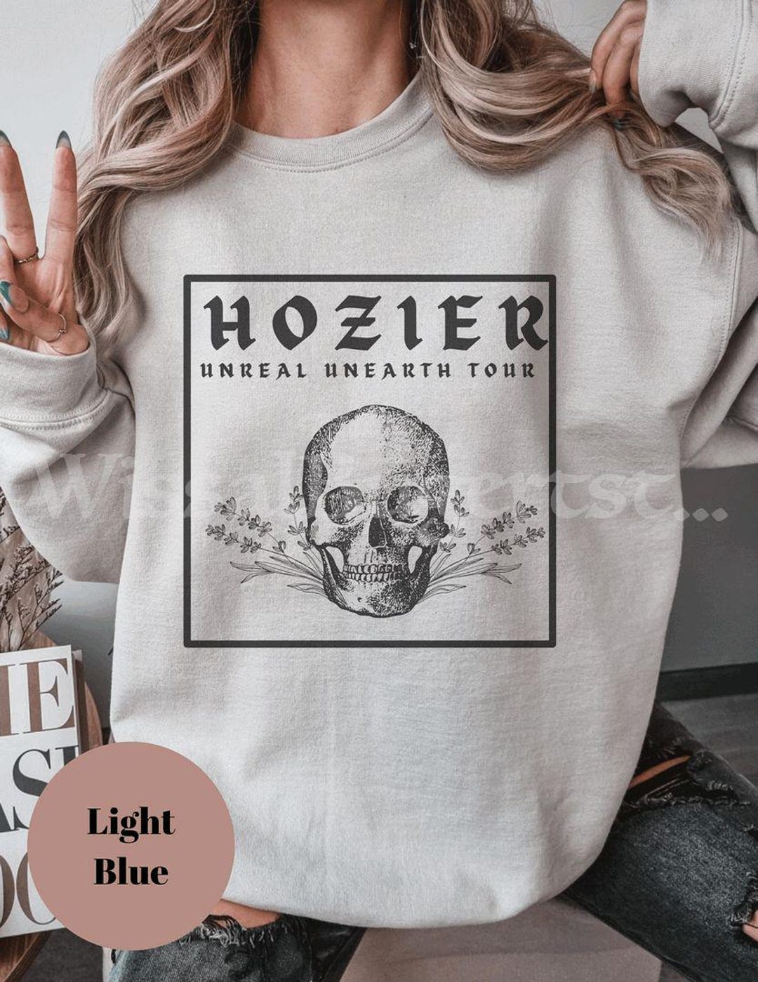 Hozier Unreal Unearth Fan Merchandise Tee - Etsy