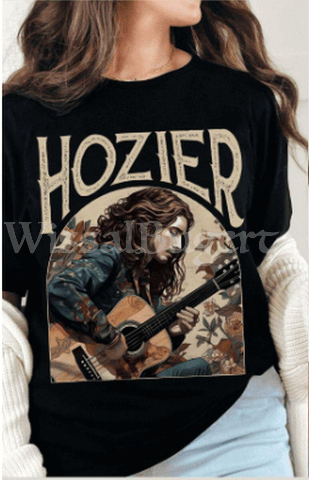 Hozier Unreal Unearth Album Tracklist Tee - Etsy