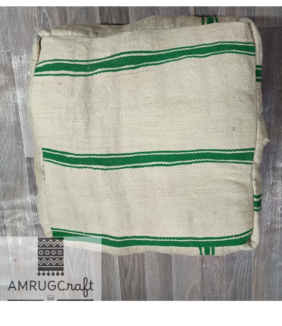 Morocco Kilim Pouf, Outdoor Furniture Pouf, Vintage Moroccan Ottoman ...