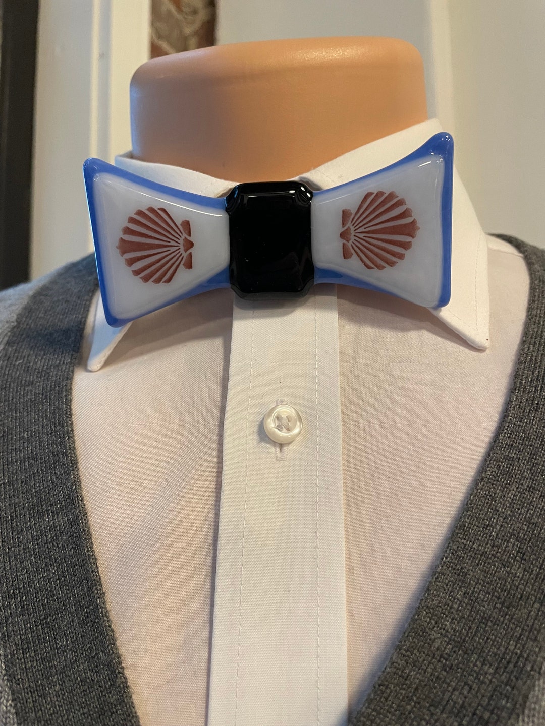 Glass Bow Tie 121723E - Etsy