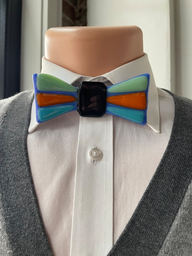 Glass Bow Tie 121623O - Etsy