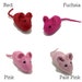 Wool Mouse Cat Toy - Choose Your Color - Etsy