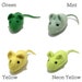 Wool Mouse Cat Toy - Choose Your Color - Etsy