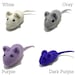 Wool Mouse Cat Toy - Choose Your Color - Etsy