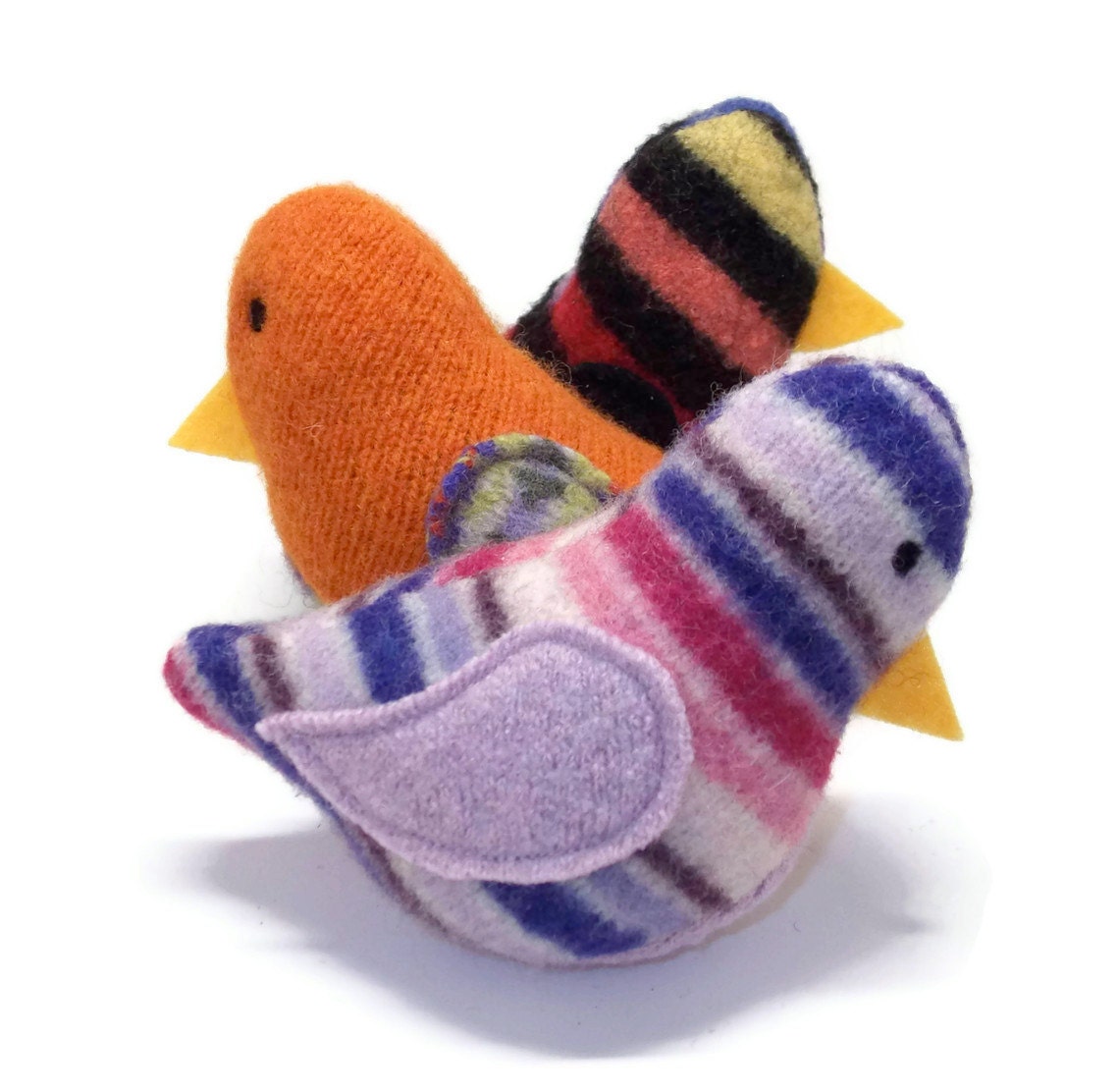 Birds of a Sweater - Pack of 3 Cat Toys