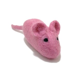 Wool Mouse Cat Toy Choose Your Color - Etsy