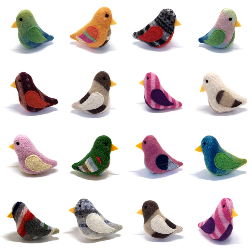 Birds of a Sweater - Pack of 3 Cat Toys