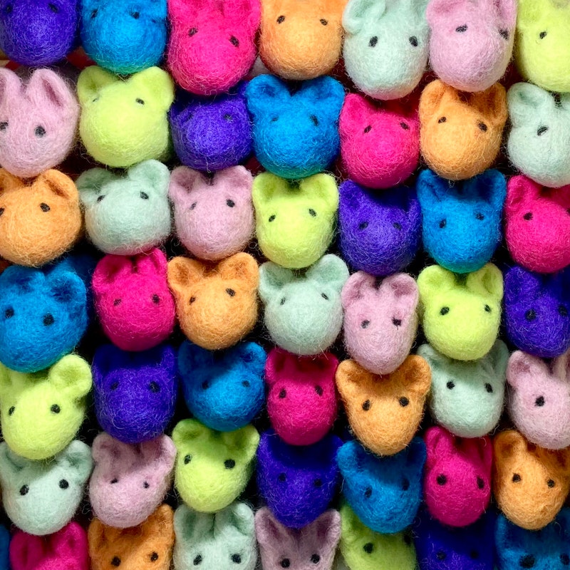 Catnip Mouse Toy for Cats - Etsy