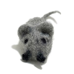 Wool Mouse Cat Toy Choose Your Color - Etsy