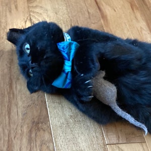 Wool Mouse Cat Toy - Choose Your Color - Etsy