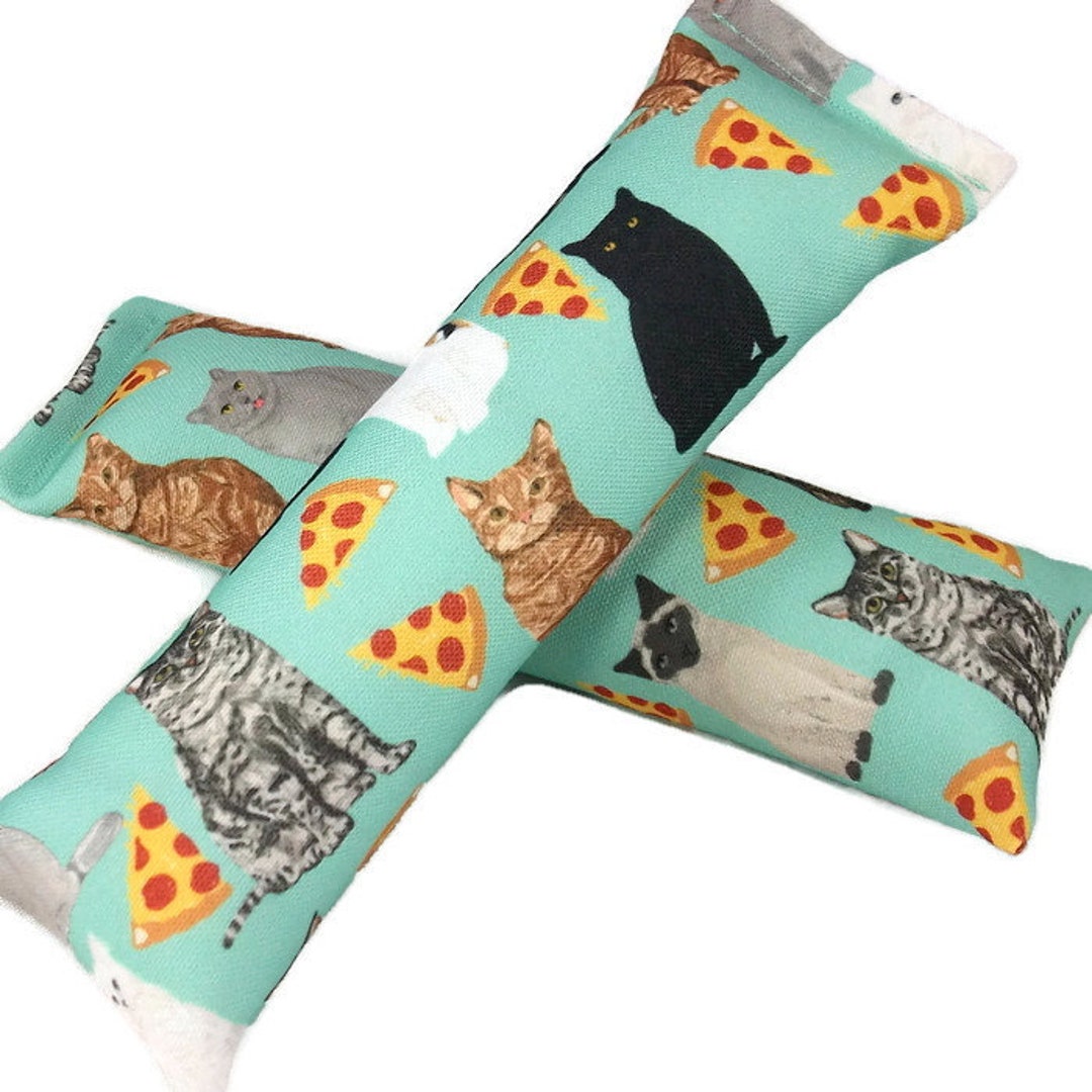 Eco-kicker Catnip Cat Toy - Pizza Cats - Choose Your Size - Etsy