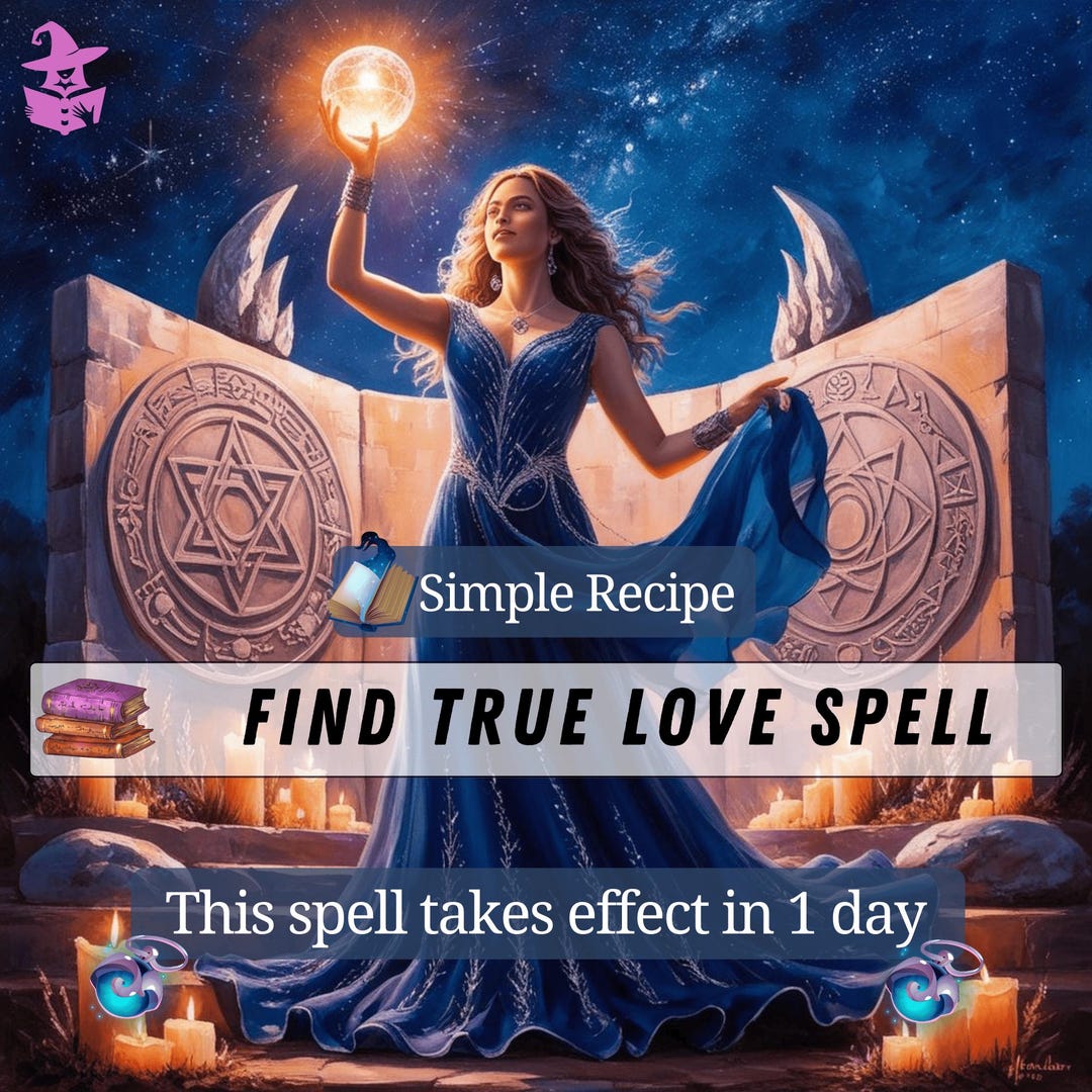 Find True Love Spell - Attract Your Soulmate, Strengthen Love ...