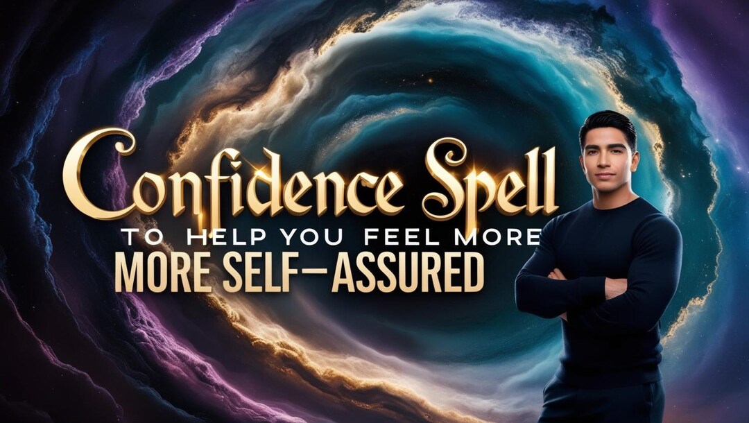 Confidence Spell to Help You Feel More Self-assured - Unlock Your True ...
