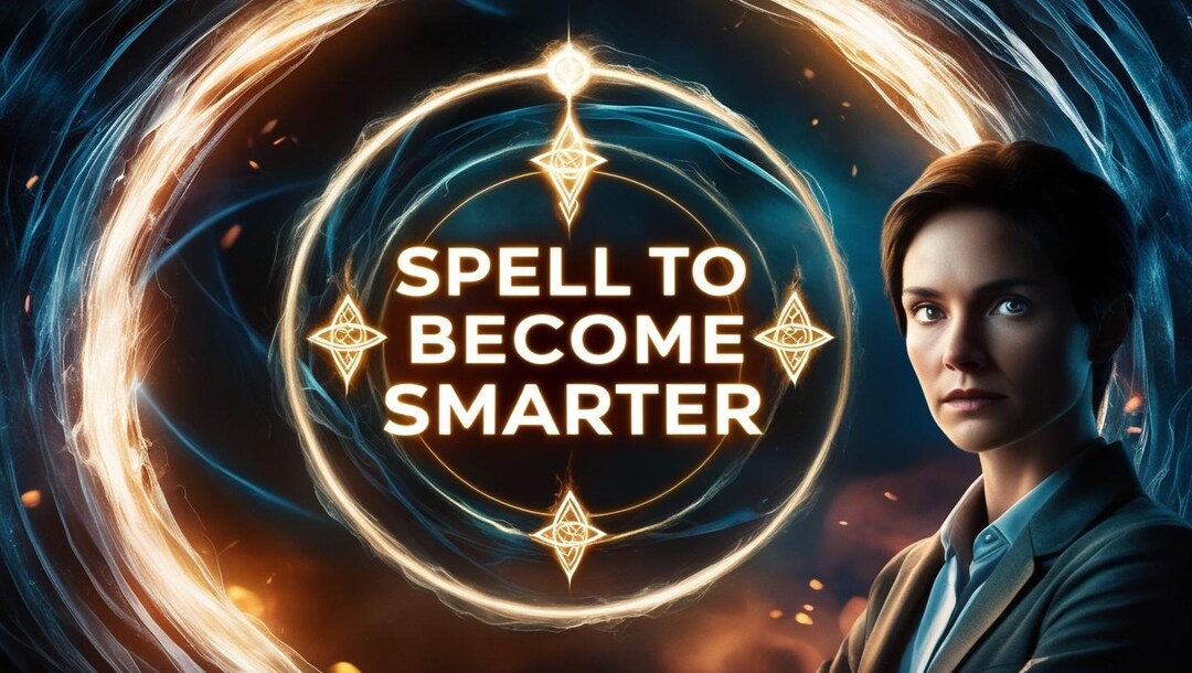 Spell to Become Smarter - Boost Intelligence and Cognitive Abilities ...