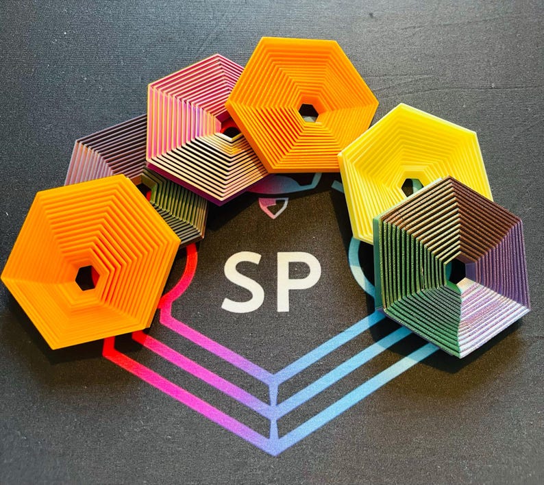 Hexagon Fidget Toy, Fidget Toy, Flexible Hexagon Kids Toy and Fidget ...