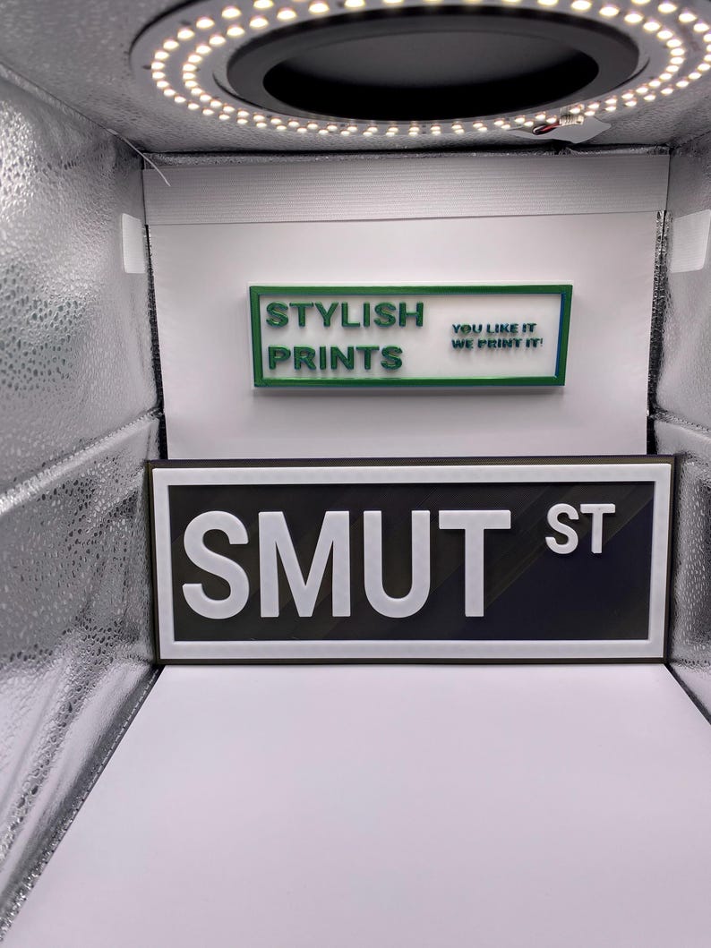 Custom Made Signs, 3D Printed Signs, Small & Large Signs, Mulitpe ...