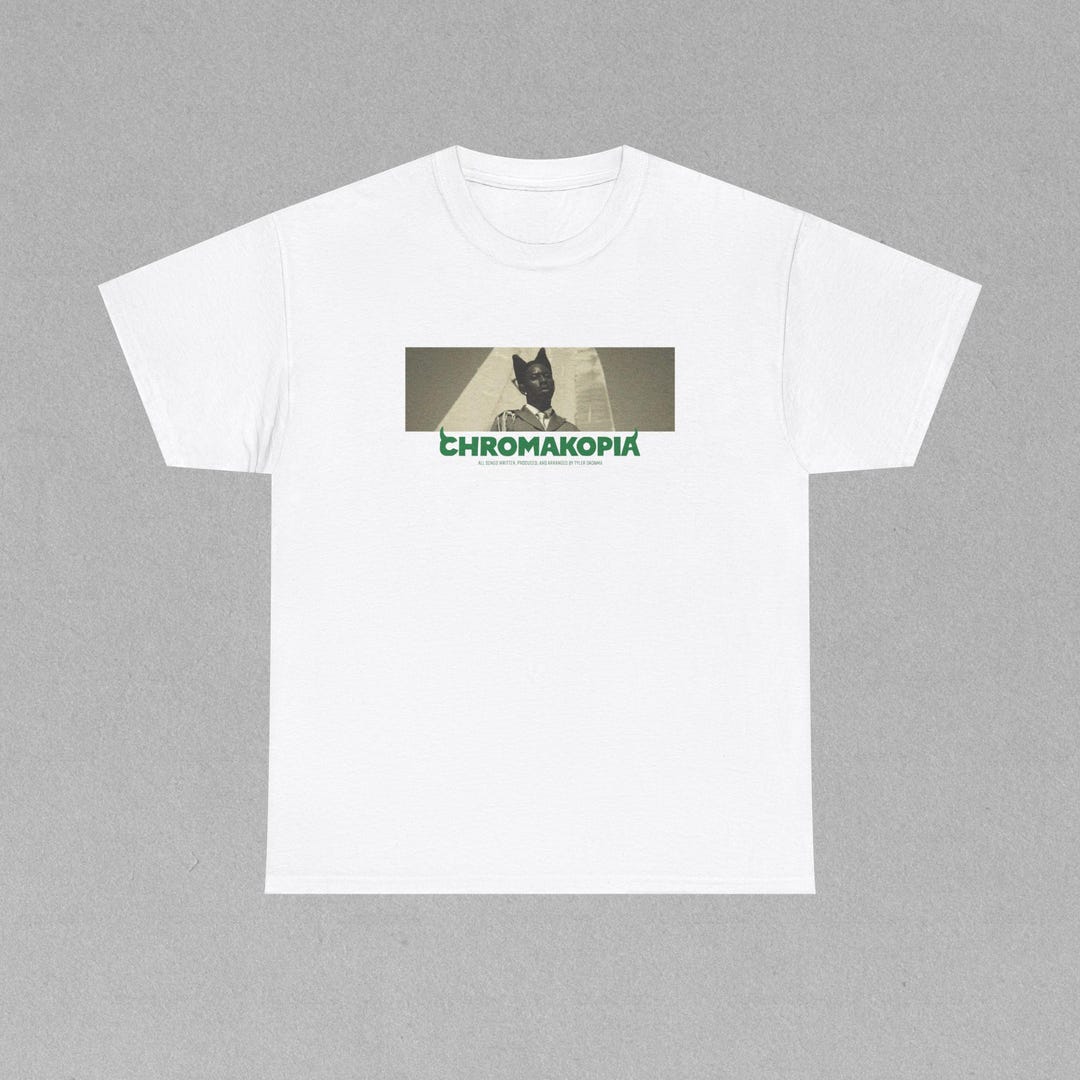 TYLER THE CREATOR Shirt Chromakopia Bootleg Vintage Rap Tee Concert ...