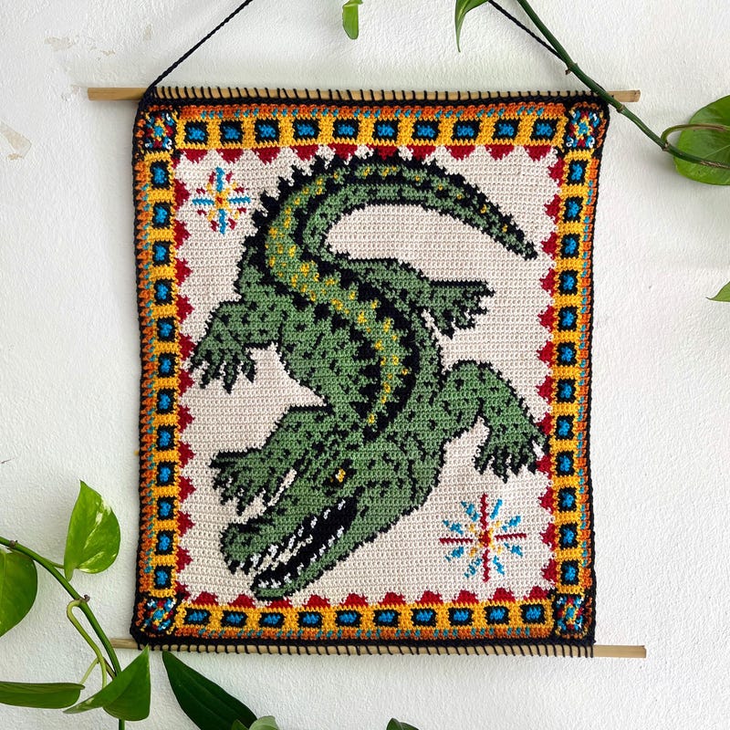 Stitch Fiddle Crochet Patterns - Etsy