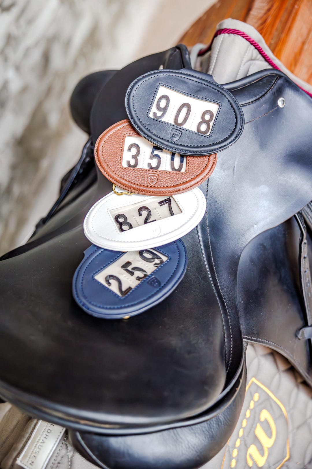 Exclusive Show Numbers for Horses, Show Number, Competition Numbers for ...