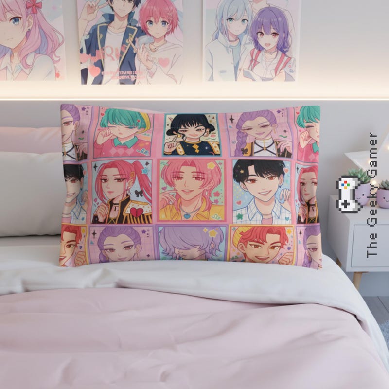 Anime Pillows - Etsy