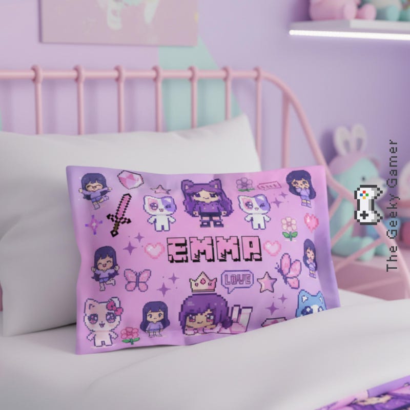 Girls Pillowcase - Etsy