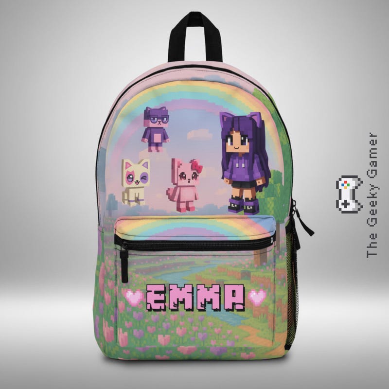 Aphmau Backpack - Etsy