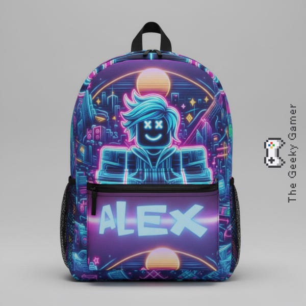 Roblox Forsaken Backpack - Etsy