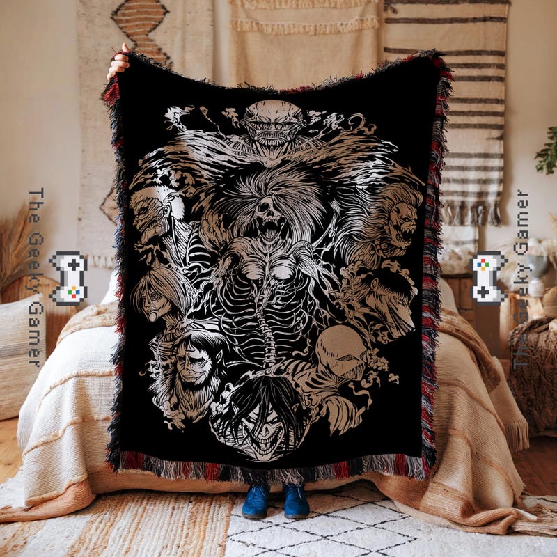 Anime Tapestry - Etsy