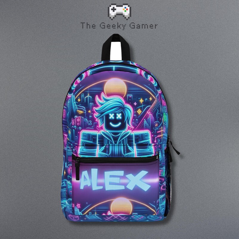 Roblox Back Packs - Etsy
