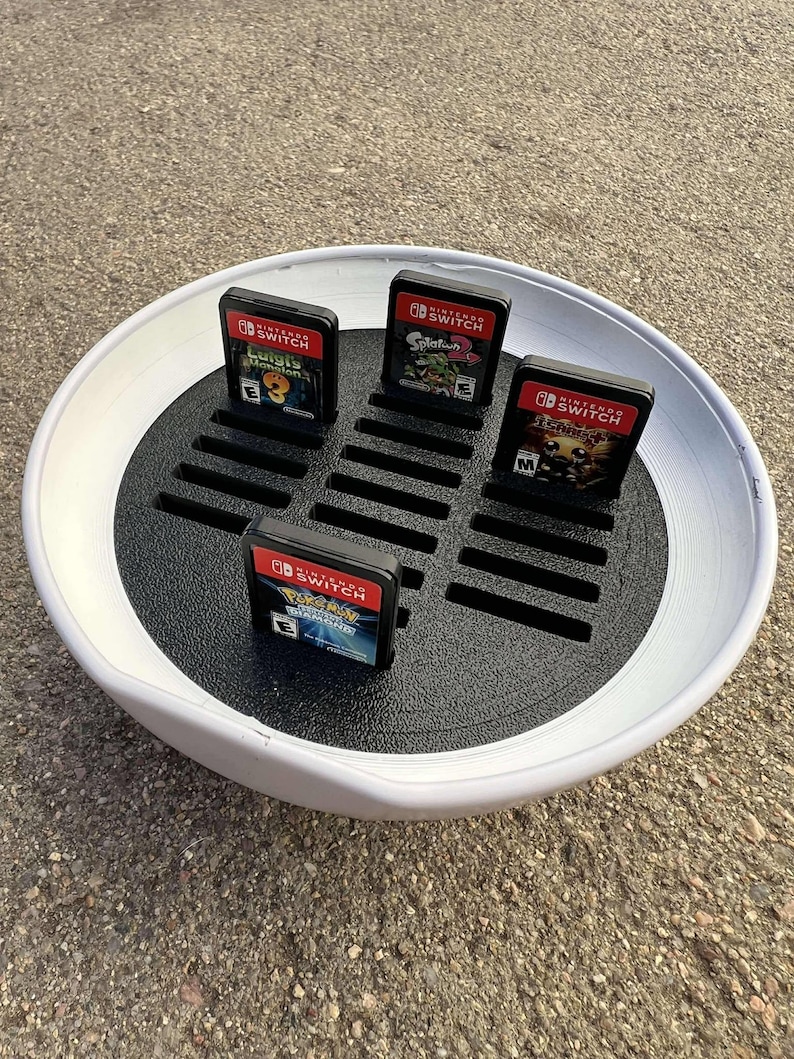 Switch / DS / 3DS Game Holder - 3D Printed Insert - Etsy