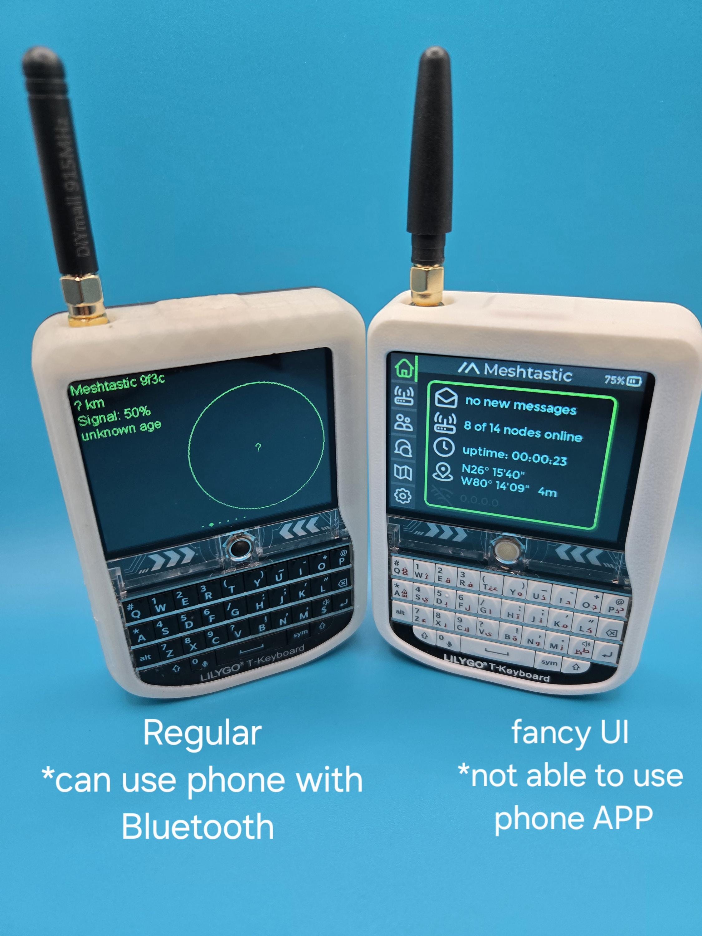 Meshtastic T- Deck GPS Internal - Etsy