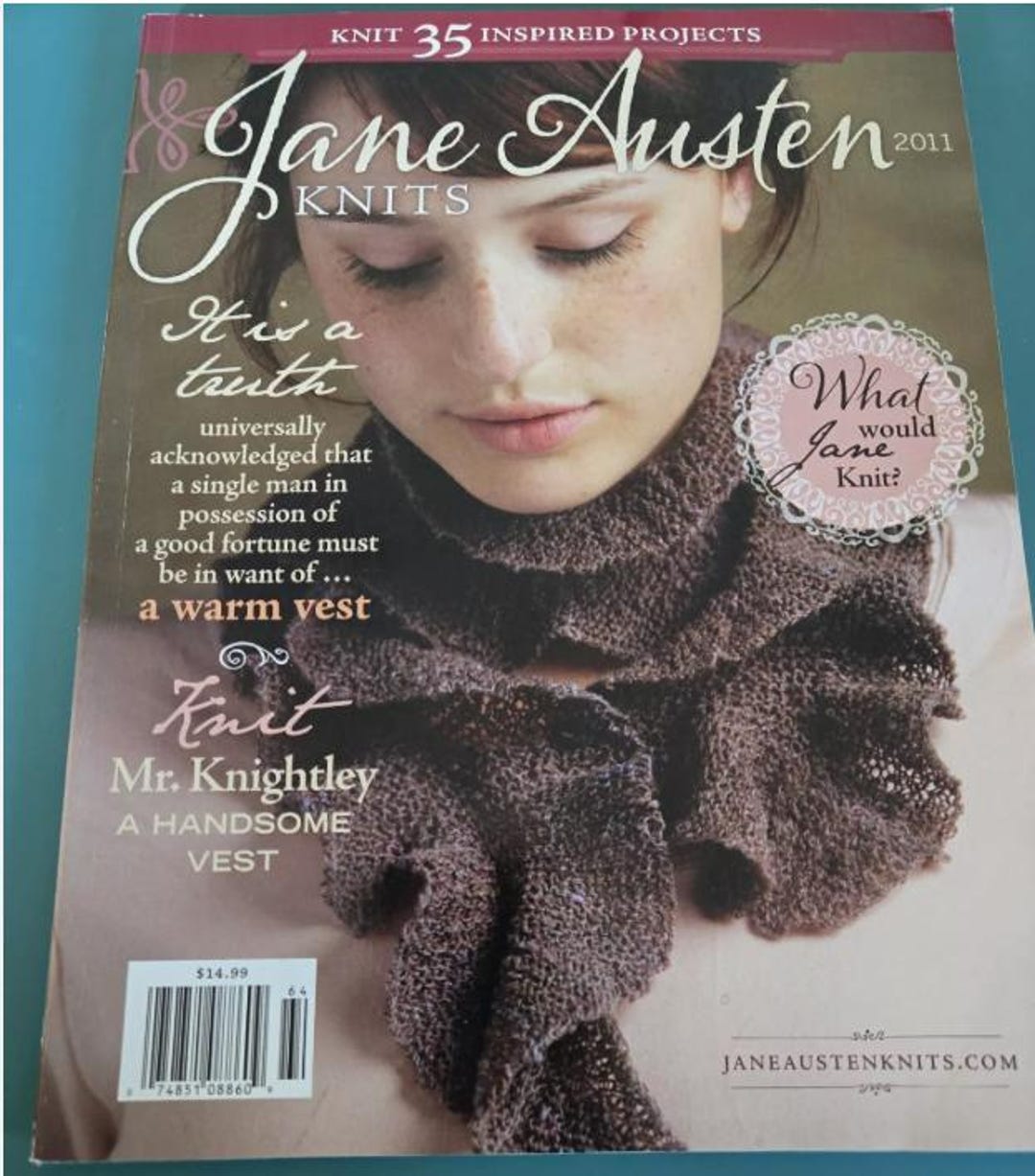 Jane Austin Knits Magazine - 2011 Issue - Etsy