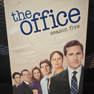 The Office - Season Five (DVD, 2009, 4-disc Set) - Etsy
