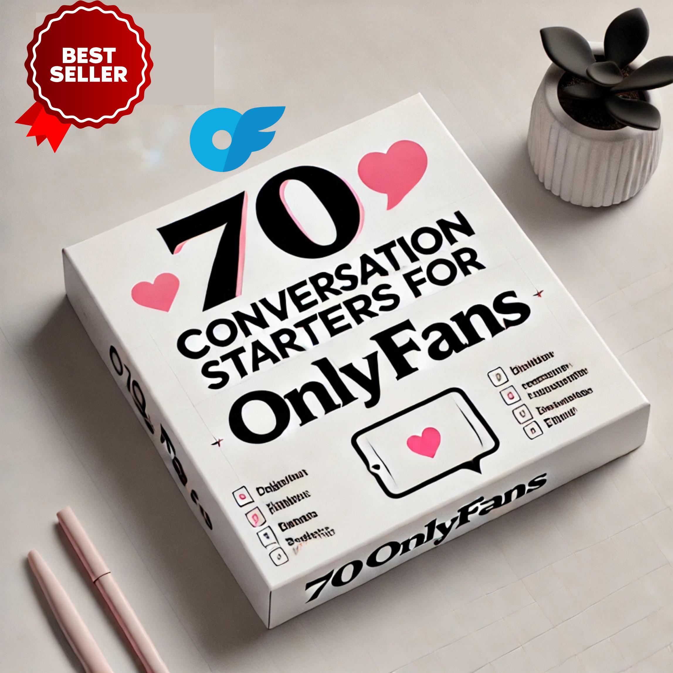 70 Onlyfans Conversation Starters for Creators /onlyfans Conversation ...